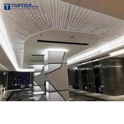 China Aluminum Alloy Decorative Ceiling Board with Moistureproof Properties for sale