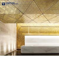 China Aluminum Alloy Decorative Ceiling Board with Moistureproof Properties for sale