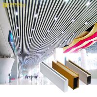 China Metal Baffle Block For Baffle Ceiling And With More Than 5 Years And Baffle Ceiling for sale