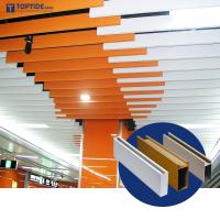 China More Than 5 Years Metal Baffle Slat With High Sound Absorption for sale