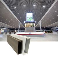 China Customized Thickness Metal Baffle Plank With High-Performance PDVF Coating for sale