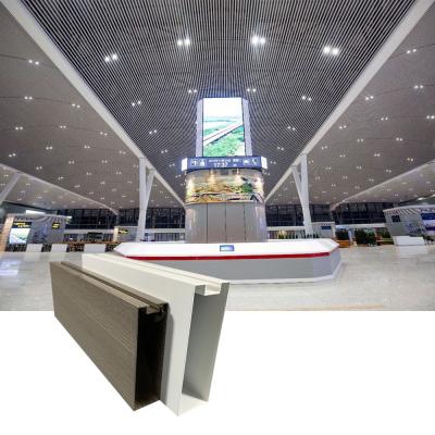 China Customized Thickness Metal Baffle Plank With High-Performance PDVF Coating for sale