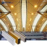 China Customized Aluminum Metal Baffle Panel For Sustainable Ceiling Solutions for sale