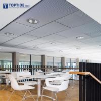 China Fireproof Powder Coated Aluminum Mesh Ceiling Panel Customized Edge Treatment Custom for sale