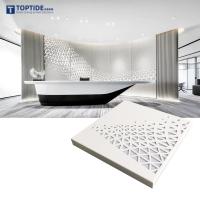 China Interior Aluminum Panel Cladding With Smooth Pvdf Coating 1.0Mm 2440X1220Mm for sale