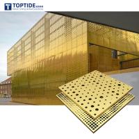 China Fireproof Pvdf Coated Aluminum Cladding Panel Aluminum With Smooth Finish for sale