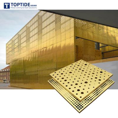 China Fireproof Pvdf Coated Aluminum Cladding Panel Aluminum With Smooth Finish for sale