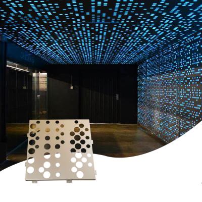 China Class B1 Fireproof Aluminum Cladding Panel Interior Decoration Pvdf Coating for sale