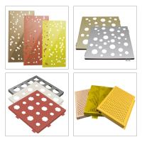 China Pvdf Coated Aluminum Panels In Various Colors Smooth Finish Wooden Pallet Packaged for sale