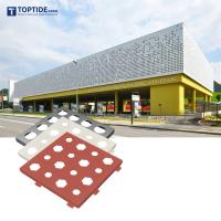 China Pvdf Coated Aluminum Panels In Various Colors Smooth Finish Wooden Pallet Packaged for sale