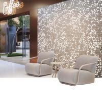 China Fire Resistant Aluminum Cladding Panel Cutting Edge Treatment Flat Panels Various Colors for sale