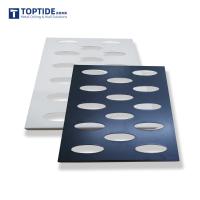 China Cutting Edge Smooth Finish Aluminum Cladding Panel Various Colors Pvdf Coating for sale