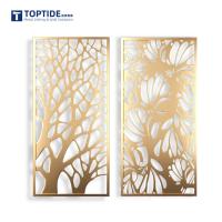 China Smooth Pvdf Coated Aluminum Cladding Panel 1.0Mm 2440Mm Length for sale