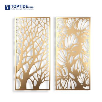 China Smooth Pvdf Coated Aluminum Cladding Panel 1.0Mm 2440Mm Length for sale