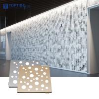 China Smooth Pvdf Coated Aluminum Cladding Panel 1.0Mm 2440Mm Length for sale