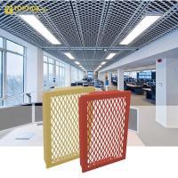 China Customized Aluminum Mesh Ceiling Panel For Customer Requirements for sale
