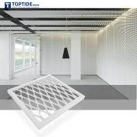 China Corrosion Resistance Metal Mesh Ceiling Panel Customized Mesh Type for sale