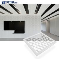 China Customized Thickness And Aperture Mesh Ceiling For Contemporary Interior Design for sale