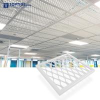 China Customized Metal Mesh Ceiling Panel For A Sleek And Modern Interior Design for sale
