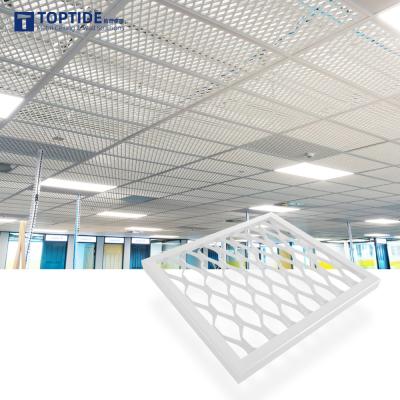 China Customized Metal Mesh Ceiling Panel For A Sleek And Modern Interior Design for sale