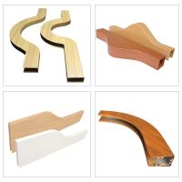 China Custom Thickness Metal Baffle Panel For Contemporary Interior Design for sale