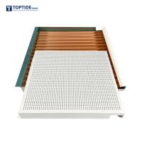 China Modern 1.3mm Aluminum Alloy Hook On Ceiling System Supports Up To 50kg Easy Installation for sale