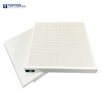 China Modern 1.3mm Aluminum Alloy Hook On Ceiling System Supports Up To 50kg Easy Installation for sale
