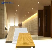 China Powder Coated White Aluminum Alloy Ceiling Hook System 1.0-1.3mm Strong Load Capacity for sale