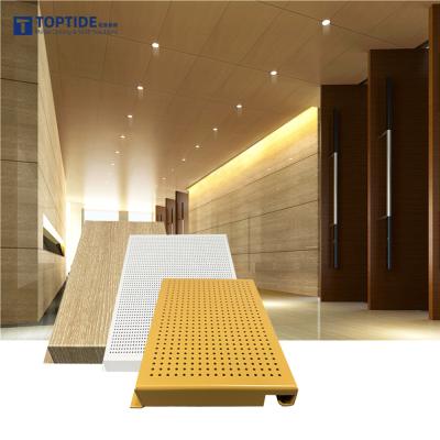 China Powder Coated White Aluminum Alloy Ceiling Hook System 1.0-1.3mm Strong Load Capacity for sale