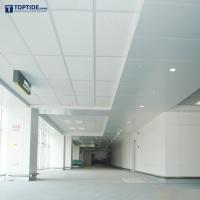 China 1.0-1.3mm Powder Coated Aluminum Hook On Ceiling System With Custom Size for sale