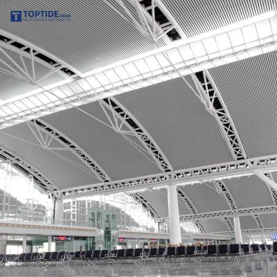 China Easy Install Strip Ceiling Sound Absorption Durability Fireproof for sale