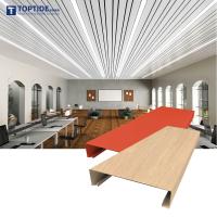 China Durability Metal Linear Ceiling with Good Sound Absorption and Moisture Resistance for sale