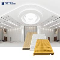 China Aluminum Alloy Fire Resistive Ceiling Board for Commercial Structures for sale