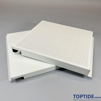 China White CTC 300mm Hook On Ceiling System , Noise Reduction Insulation Ceiling for sale