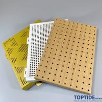 China SONCAP Certified 3.0mm Aluminum Decorative Sheets , Decorative Exterior Wall Panel for sale