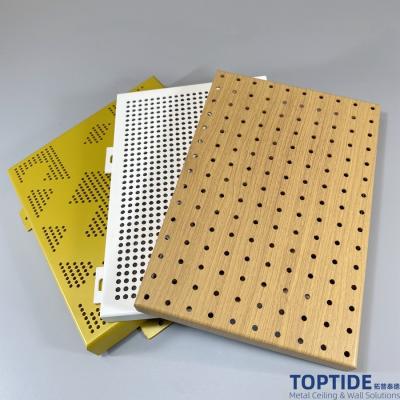China SONCAP Certified 3.0mm Aluminum Decorative Sheets , Decorative Exterior Wall Panel for sale