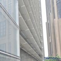 China CE Certified Decorative Horizontal Aluminum Sun Louver Customized for sale