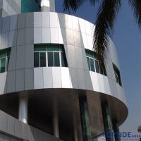 China Decorative Exterior Tiles Waterproof Cladding Systems For Buildings Walls And Window Covering for sale