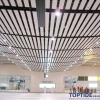 China In House 1.5mm PVDF Coating Metal Baffle Ceiling Architectural for sale