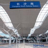 China In House 1.5mm PVDF Coating Metal Baffle Ceiling Architectural for sale