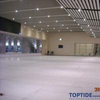 China Right Edge 1.2mm RAL Color Snap In Ceiling Tiles Decorative for sale