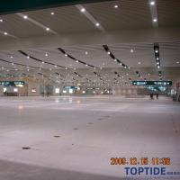 China Right Edge 1.2mm RAL Color Snap In Ceiling Tiles Decorative for sale