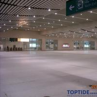 China Right Edge 1.2mm RAL Color Snap In Ceiling Tiles Decorative for sale