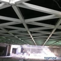 China Aluminum SONCAP 1.0mm Decorative Ceiling Board , Metal Grid Ceiling Tiles for sale