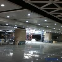 China Aluminum SONCAP 1.0mm Decorative Ceiling Board , Metal Grid Ceiling Tiles for sale