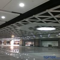 China Aluminum SONCAP 1.0mm Decorative Ceiling Board , Metal Grid Ceiling Tiles for sale