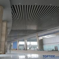 China Linear SONCAP Approval 100mm Decorative Ceiling Tiles For Drop Ceiling for sale