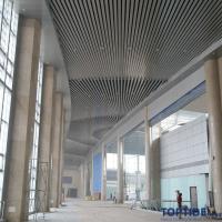 China Linear SONCAP Approval 100mm Decorative Ceiling Tiles For Drop Ceiling for sale