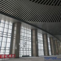 China Linear SONCAP Approval 100mm Decorative Ceiling Tiles For Drop Ceiling for sale