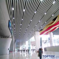 China Beautiful Stainless Steel 2.5mm Decorative Ceiling Board Suspended for sale